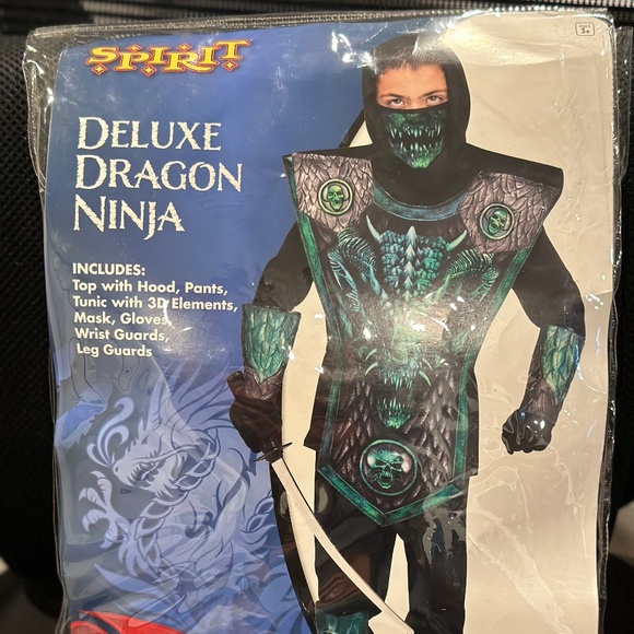Spirit | Costumes | Deluxe Dragon Ninja Costume | Poshmark
